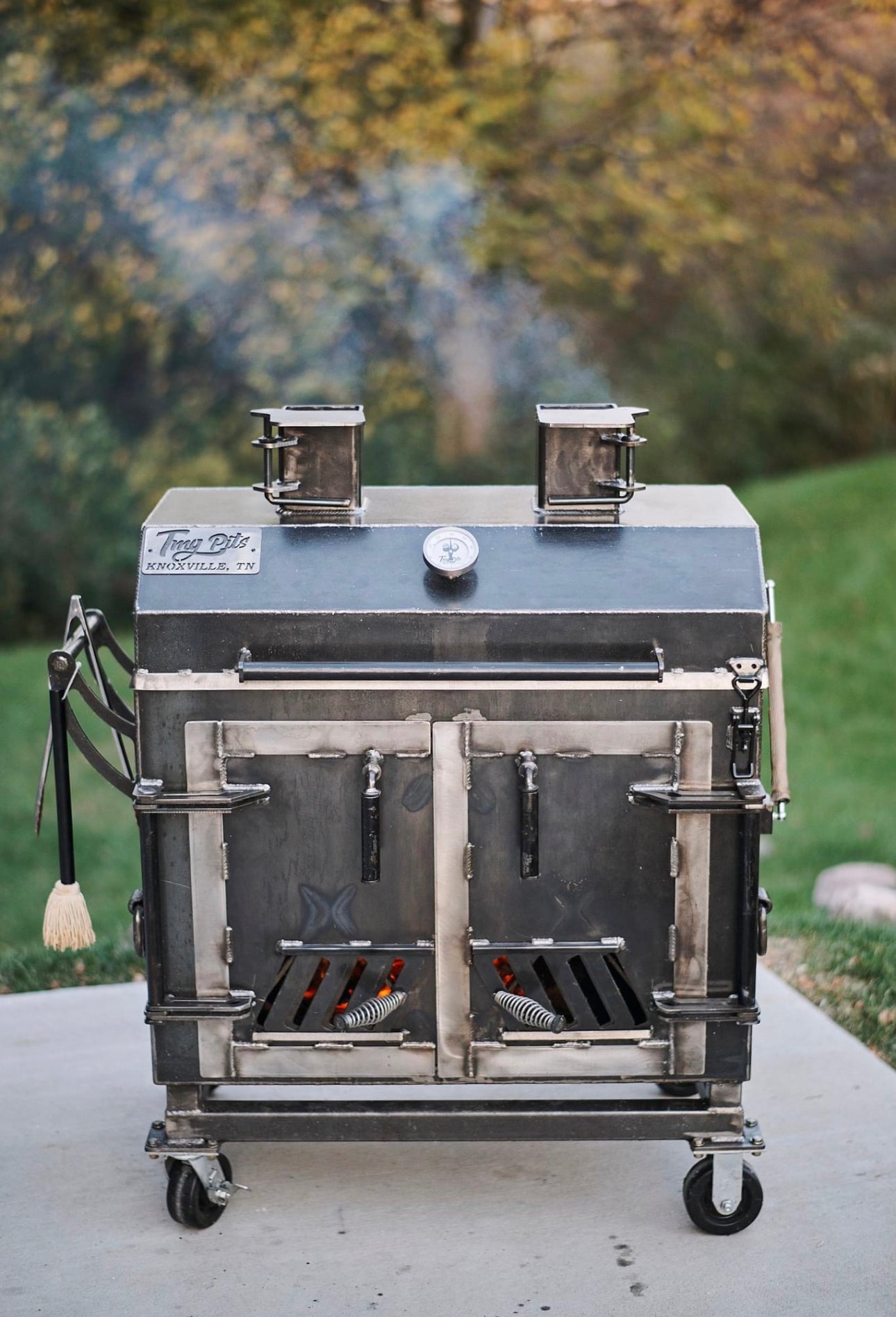 DIRECT HEAT - TMG PITS