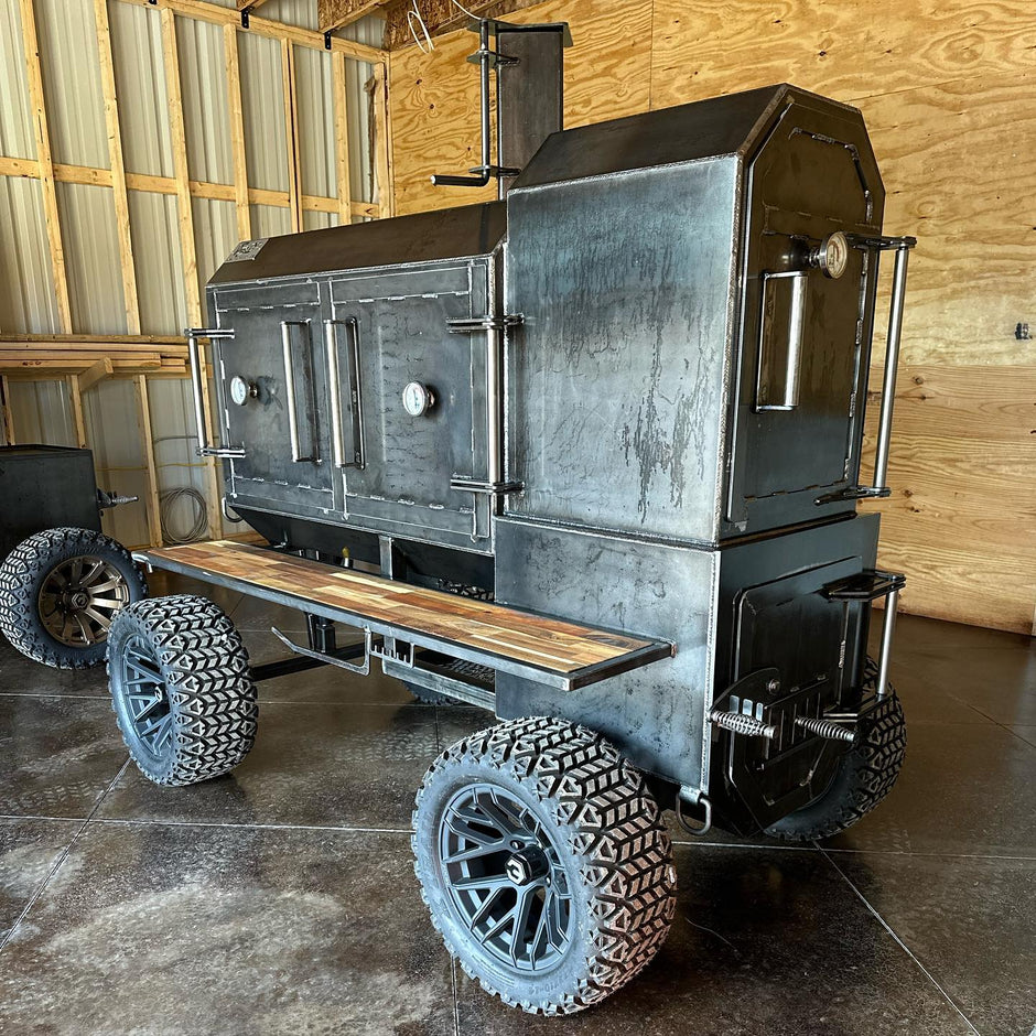 BACKYARD SMOKERS - TMG PITS