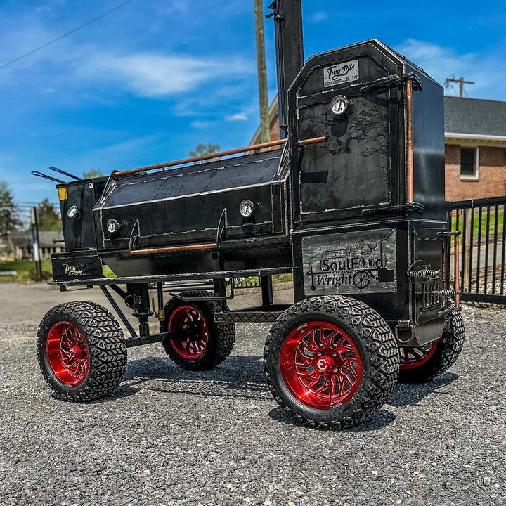 BACKYARD SMOKERS - TMG PITS