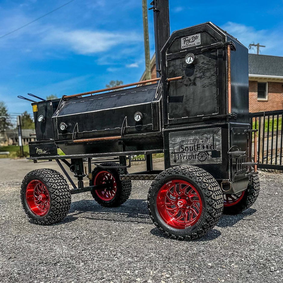 BACKYARD SMOKERS - TMG PITS