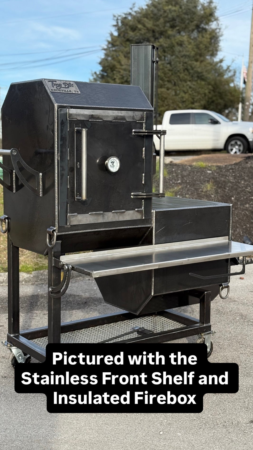 BACKYARD SMOKERS - TMG PITS