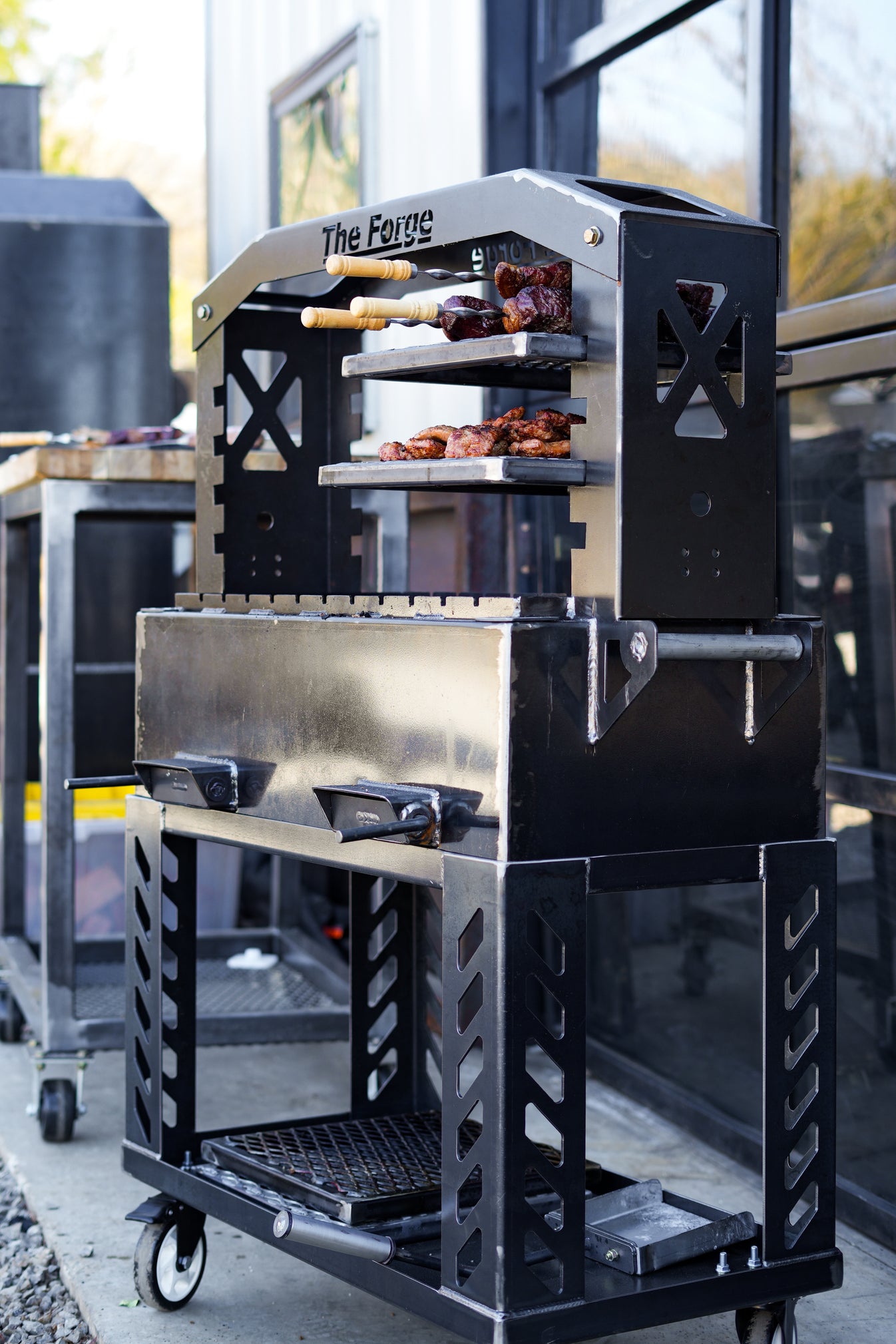 THE FORGE - TMG PITS