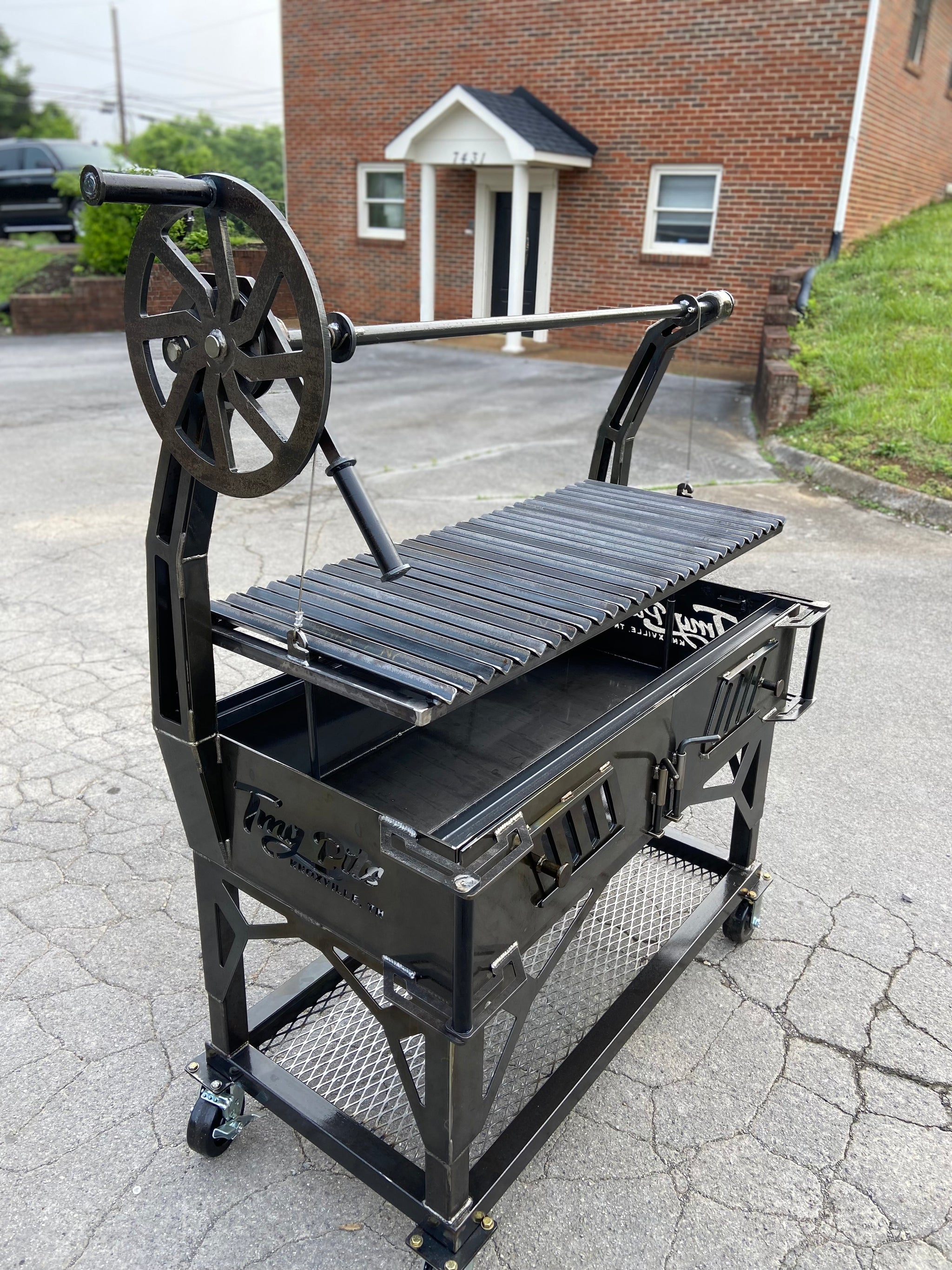 Santa Maria Grill - TMG PITS