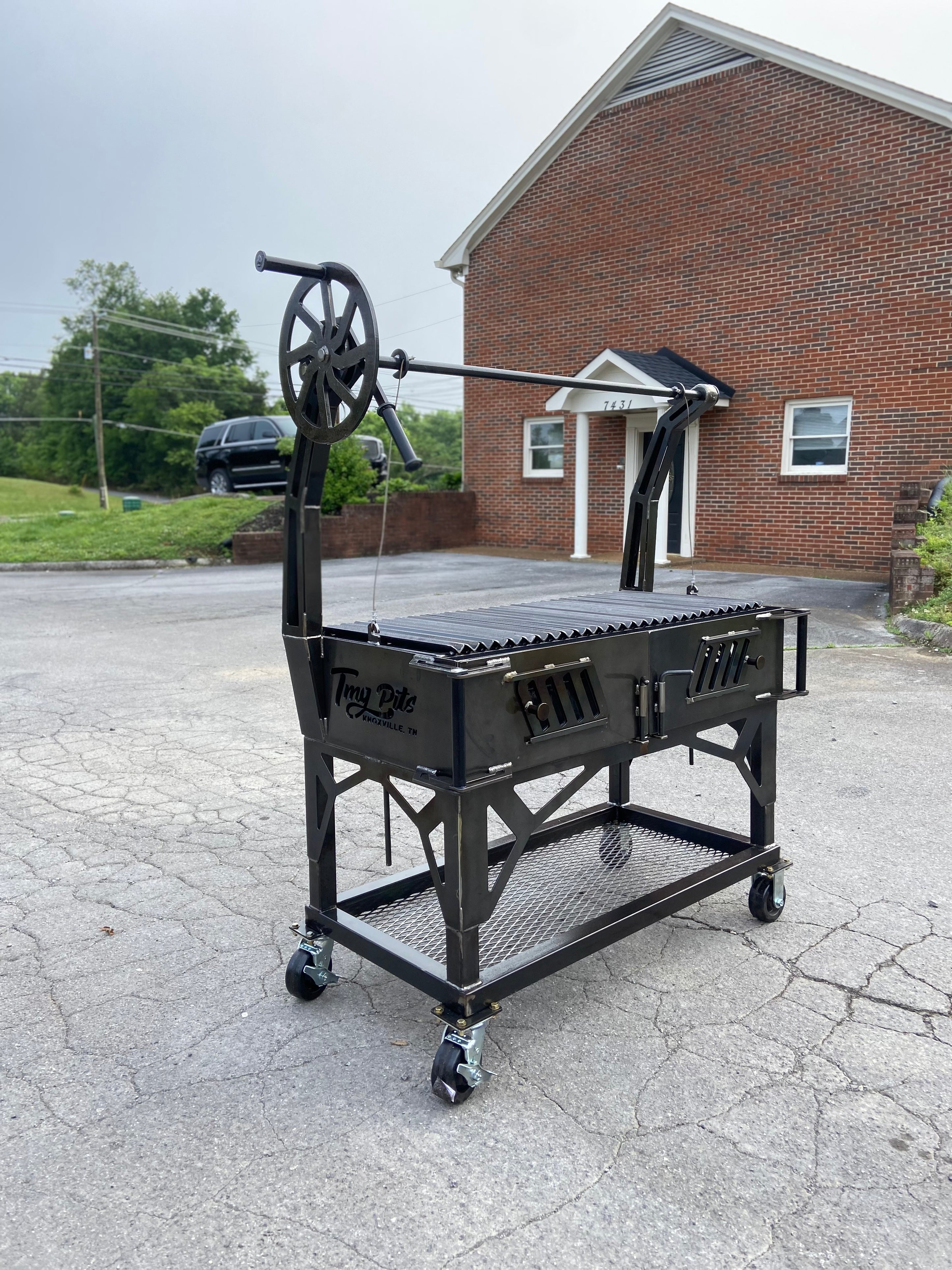 Santa Maria Grill - TMG PITS