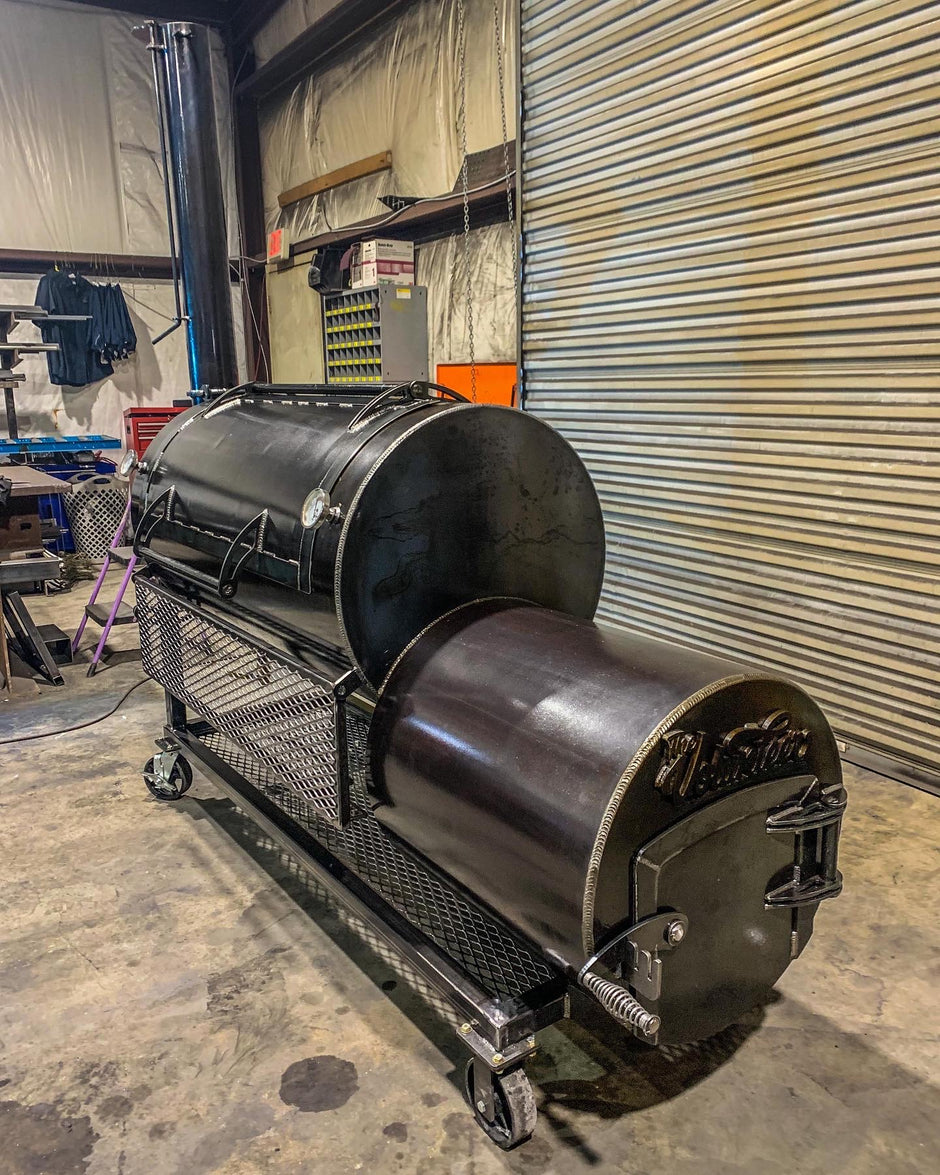 BACKYARD SMOKERS - TMG PITS