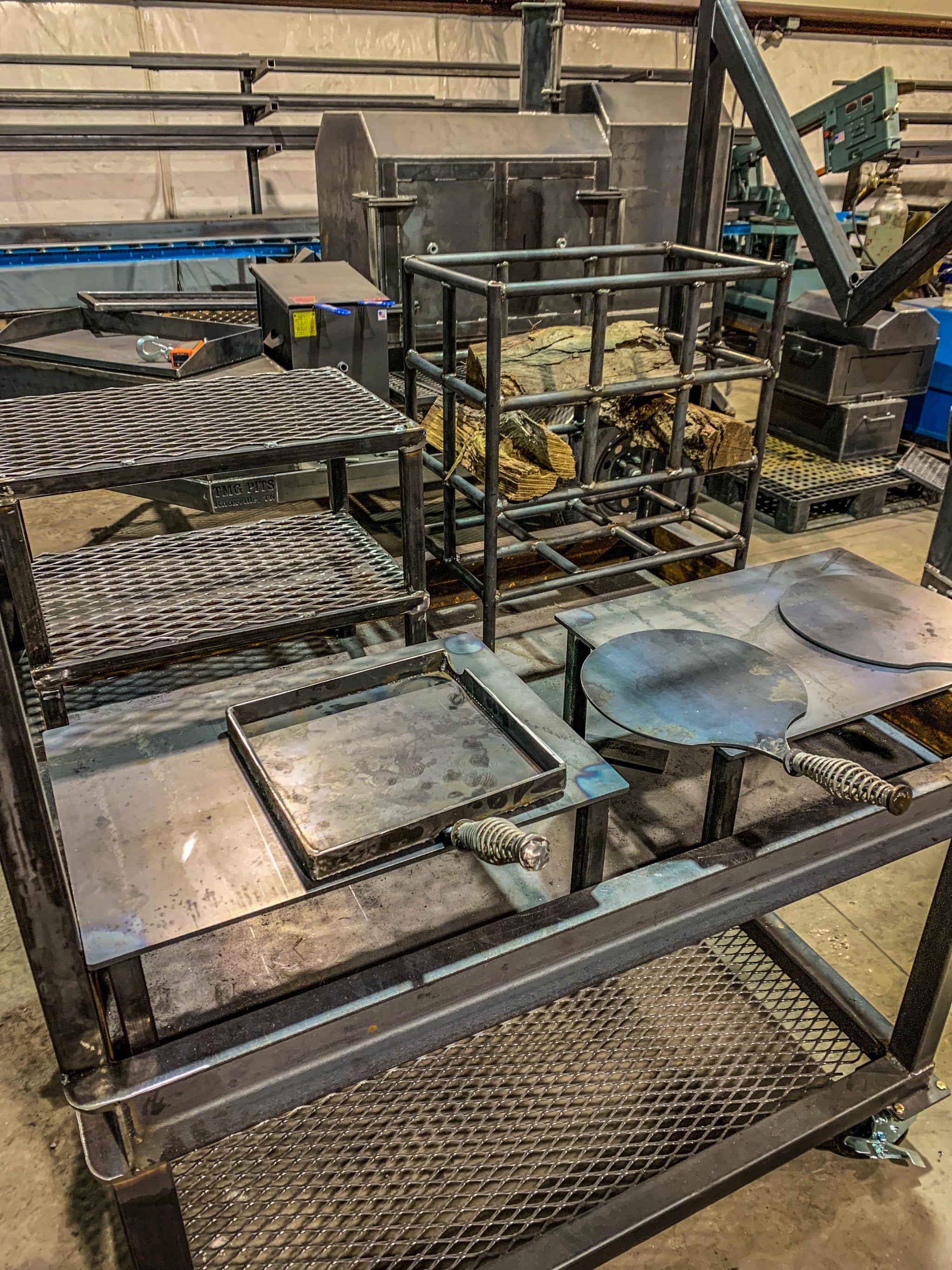 "The Coal Mine" Live Fire Table - TMG PITS