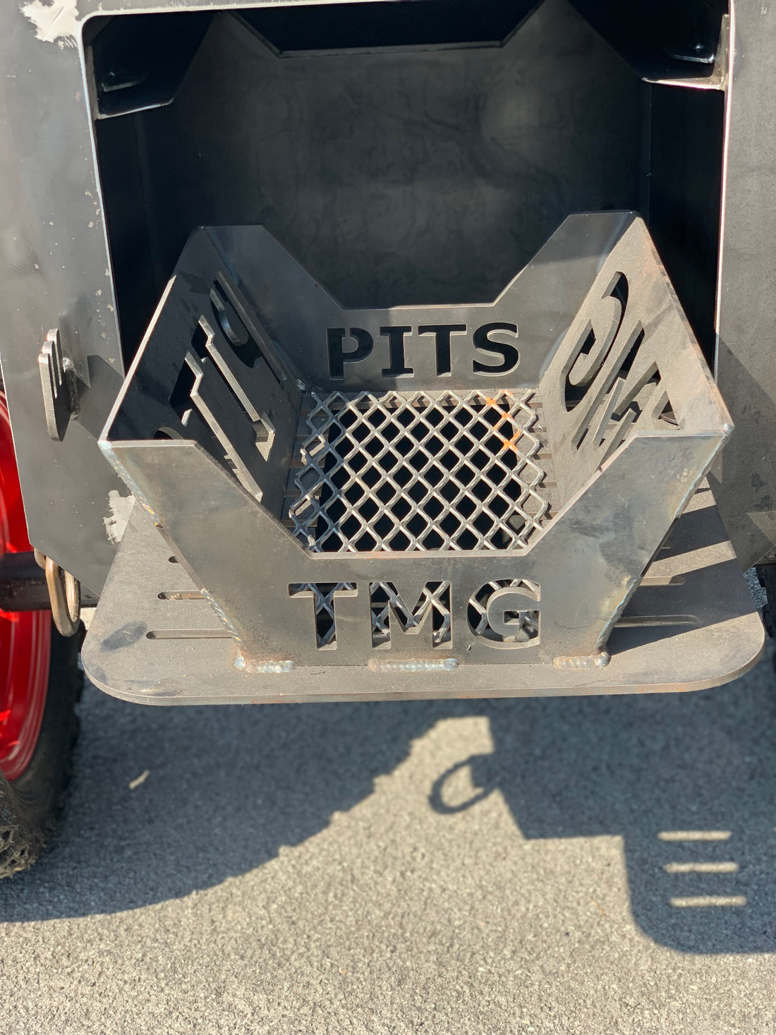 Fire Management Cradle - TMG PITS